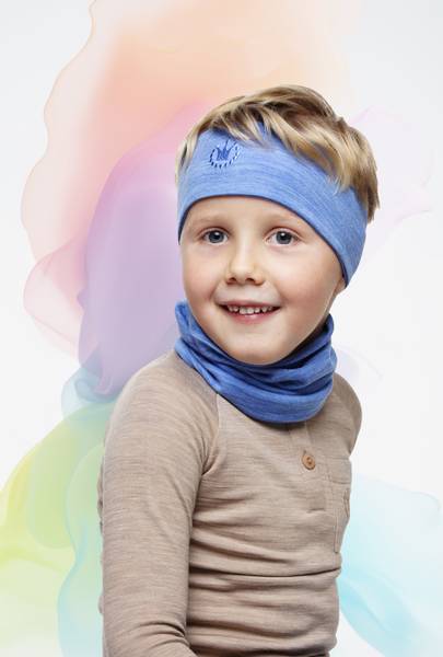 Hals i ull til barn | Merinoull & bambus